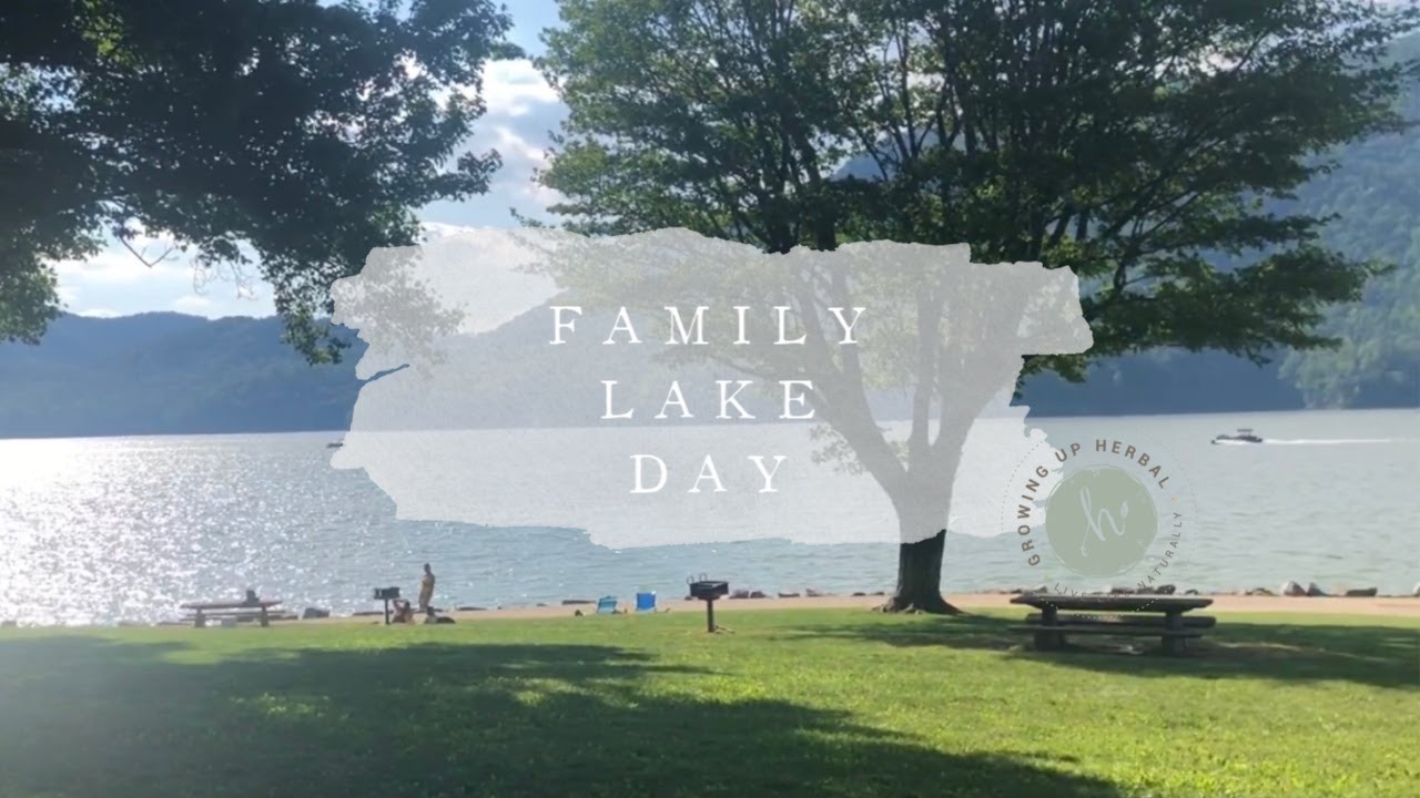 Family Lake Day - YouTube