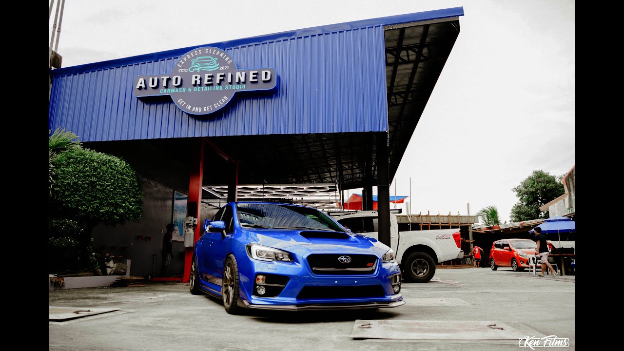 Auto Refine Carwash and Detailing Shop - YouTube