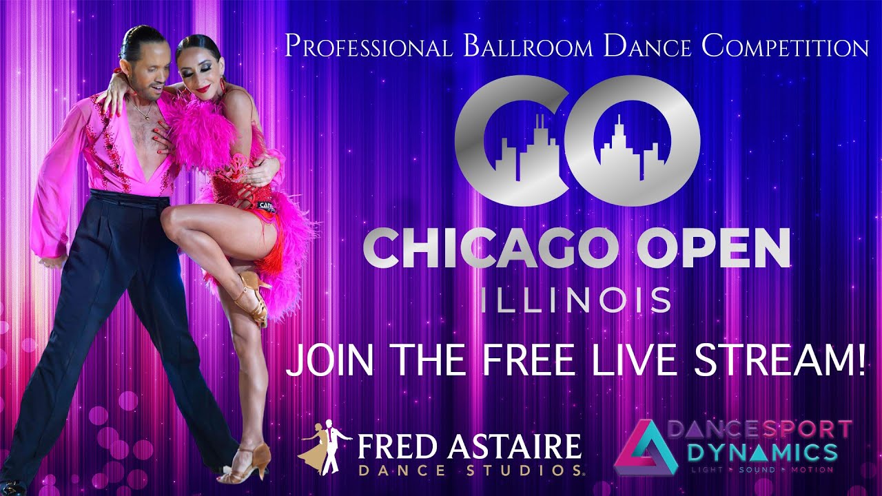 2024 Chicago Open Professional Dance Regional Competition for the Fred ...