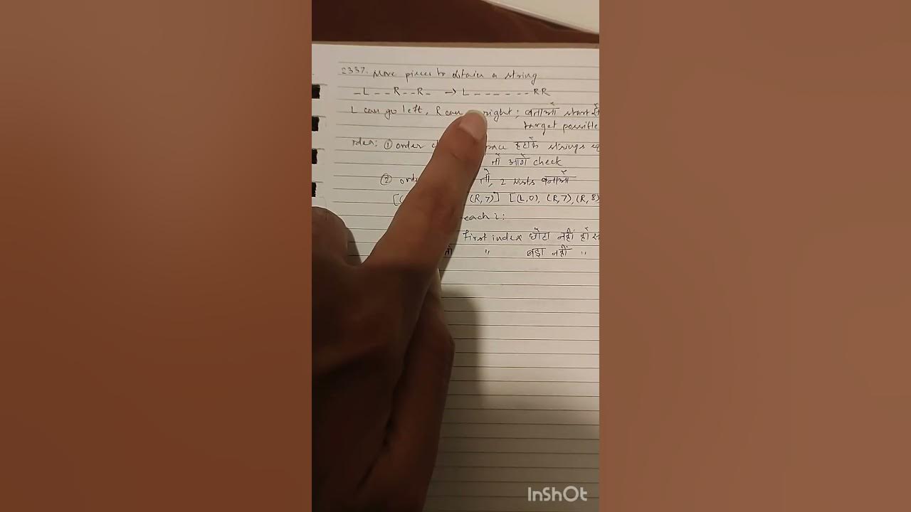 2337 leetcode quick revision - YouTube