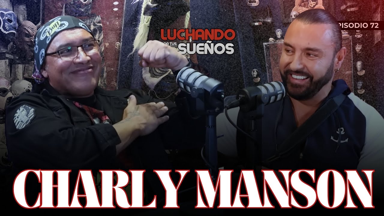 LA HISTORIA JAMÁS CONTADA DE UN IDOLO DE LA LUCHA LIBRE: CHARLY MANSON🔥 ...