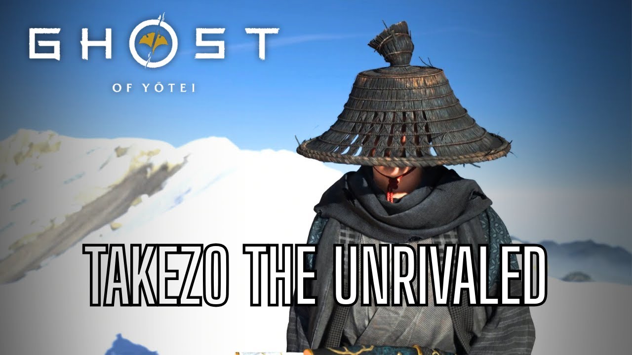 Ghost of Yōtei - Takezo the Unrivaled (sidequests and Takezo Boss Fight ...