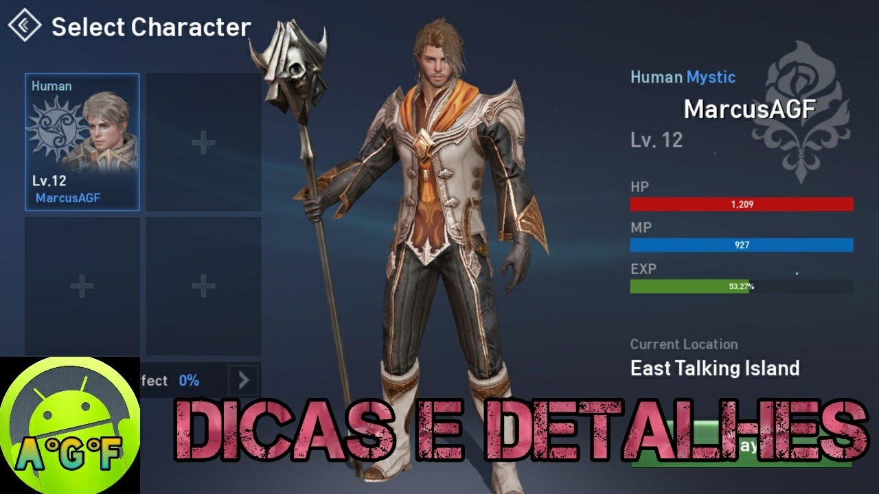 Lineage 2 Revolution Gameplay - Mago Humano + Dicas e Detalhes - YouTube