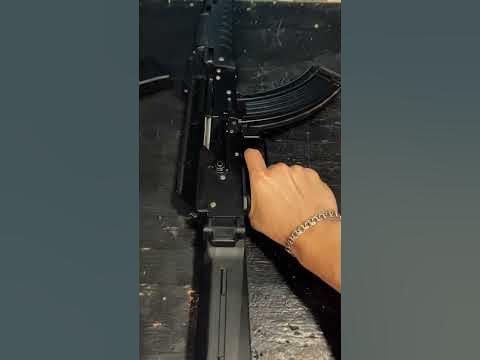 Пневматические ак #ак74 - YouTube