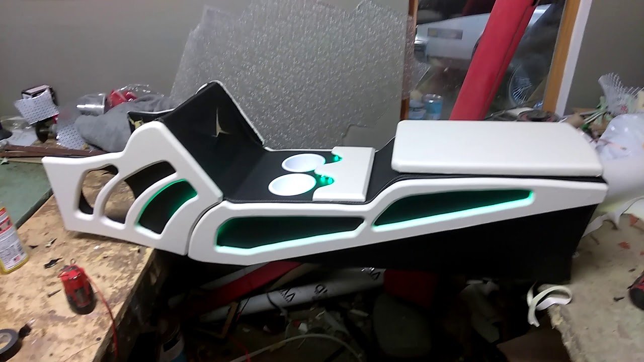 1974 Caprice/Impala custom console - YouTube