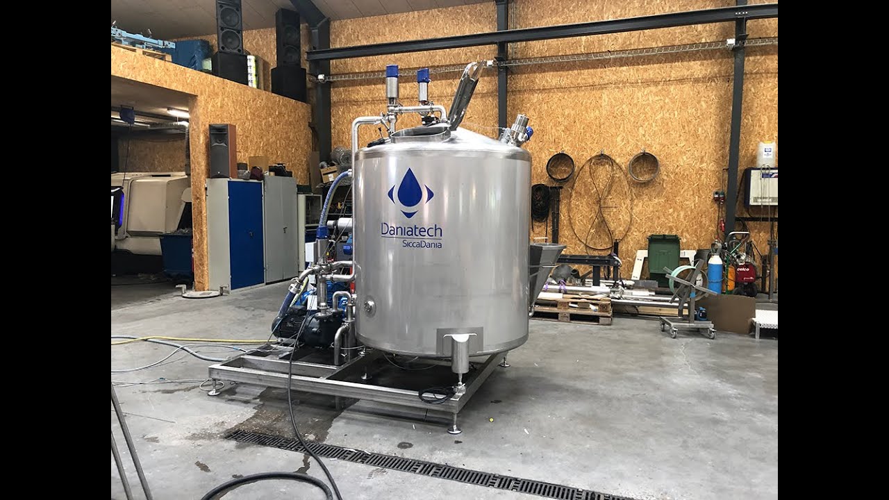 InlineMaster 2000V - Plant protein drink - YouTube