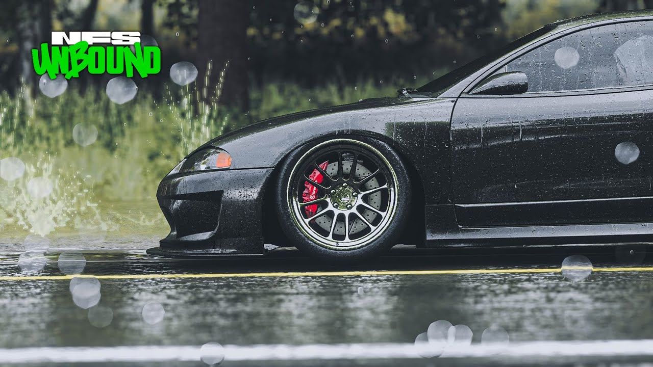 MITSUBISHI ECLIPSE // NFS Unbound (CUSTOMIZATION) - YouTube