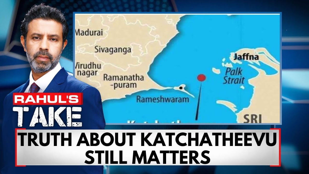 Katchatheevu Island Row | Why The Truth About Katchatheevu Still ...