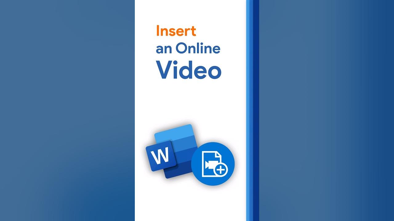 How To INSERT An Online Video On Word Quick Word Tutorial microsoft how-to-insert-an-online-video-on-word-quick-word-tutorial-microsoft