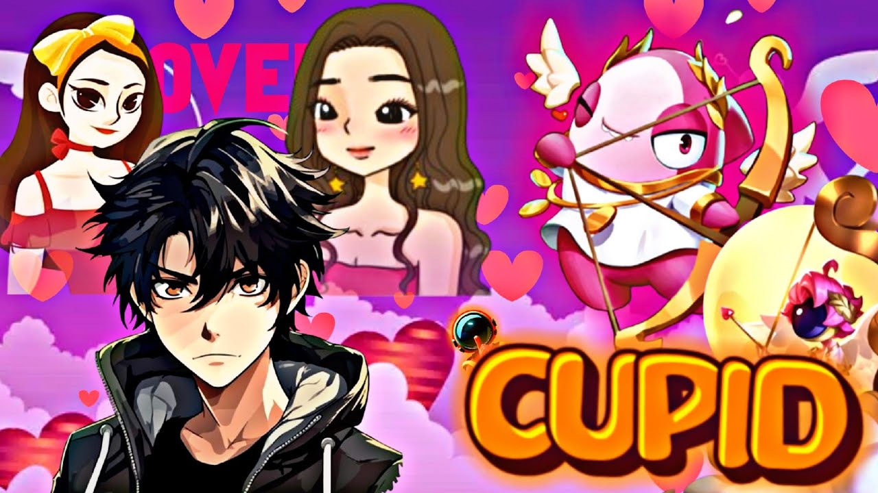 CUPID WITH CUTE LOVERS 😍😍 || CUPID GAMEPLAY || SUPER SUS || LEGEND ...