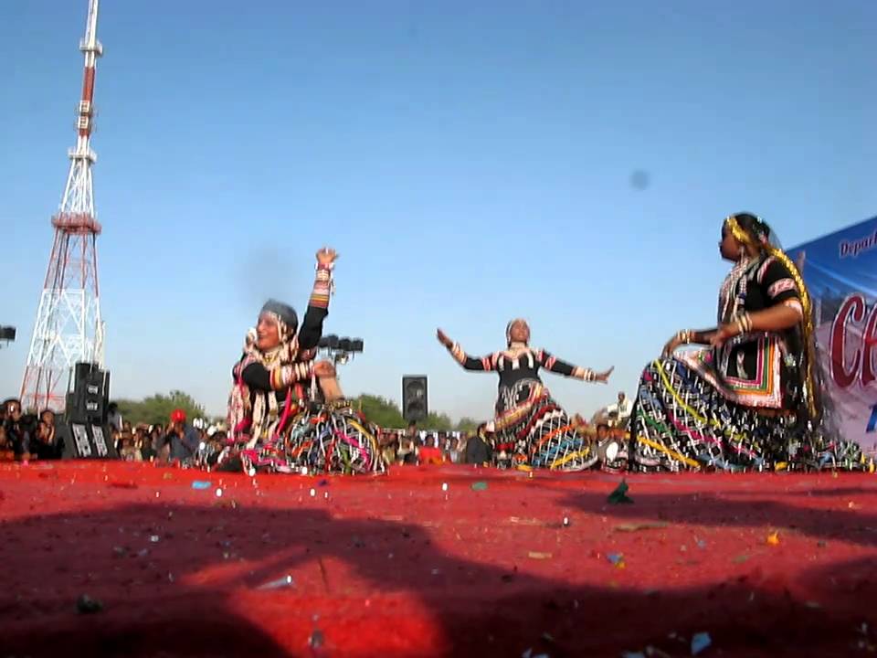 Gulabo dance in CAMEL FESTIVAL BIKANER RAJASTHAN 18-19-20 January 2011 ...