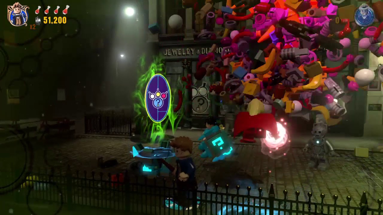 Lego Dimensions Fantastic Beasts Story Mode Level 3 Creation Keystone ...