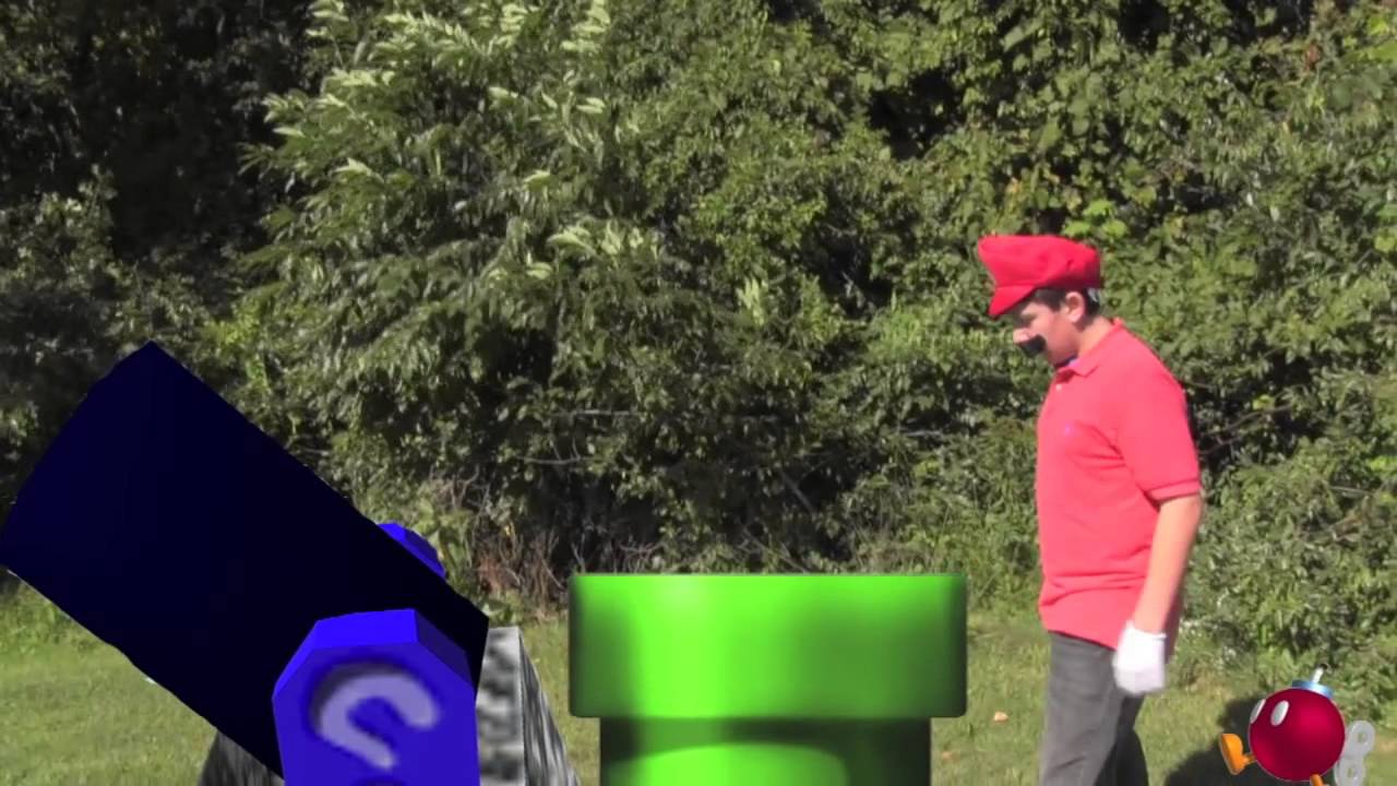 Super Mario 64 In REAL LIFE! - YouTube
