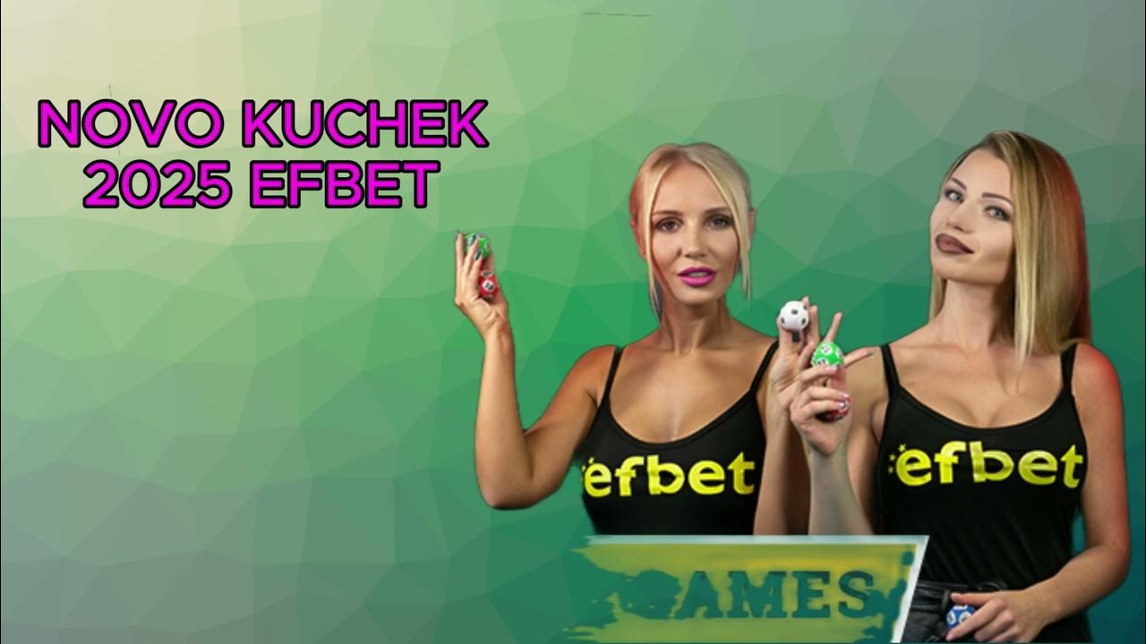 NOVO KUCHEK 2025 EFBET HIT - YouTube