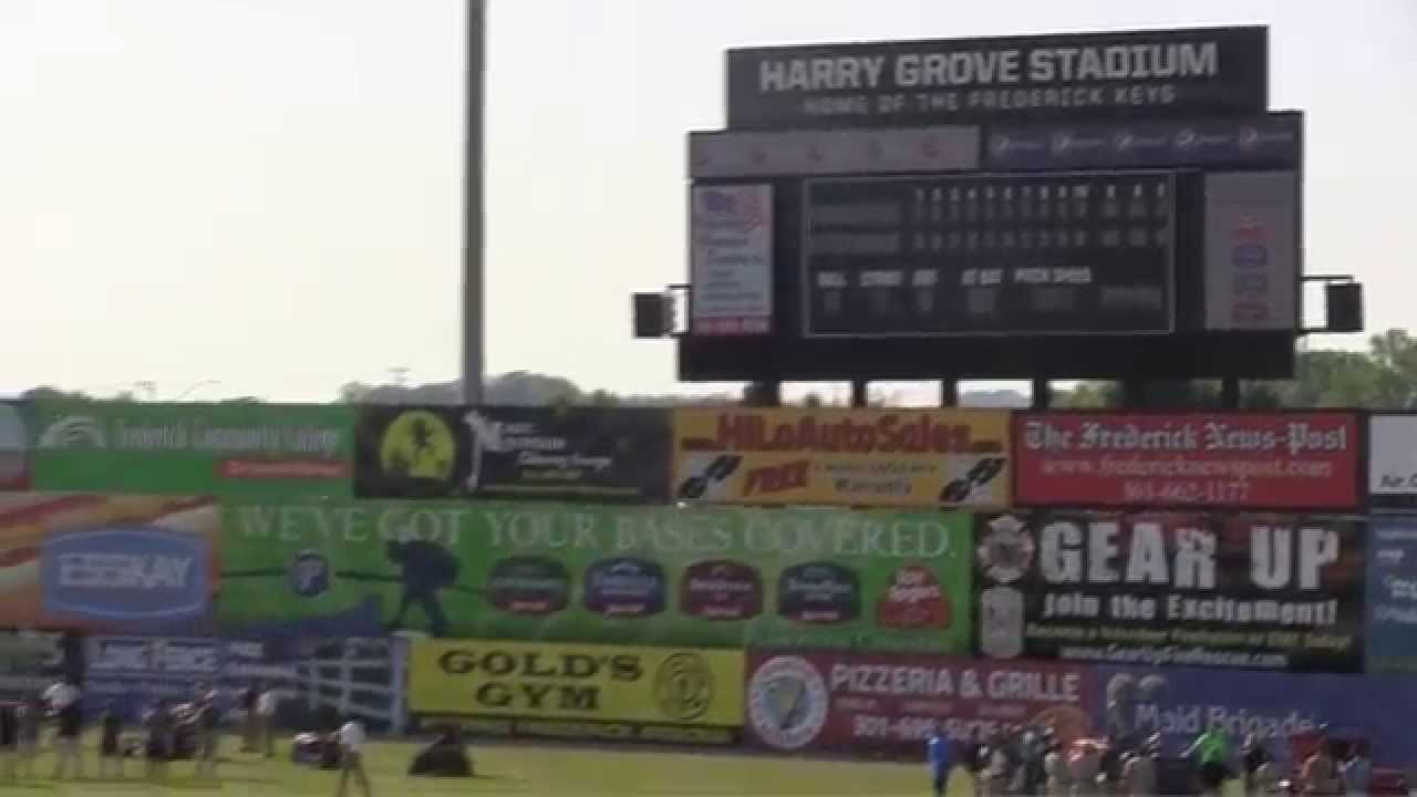 Frederick Keys Field Day Trailer - YouTube