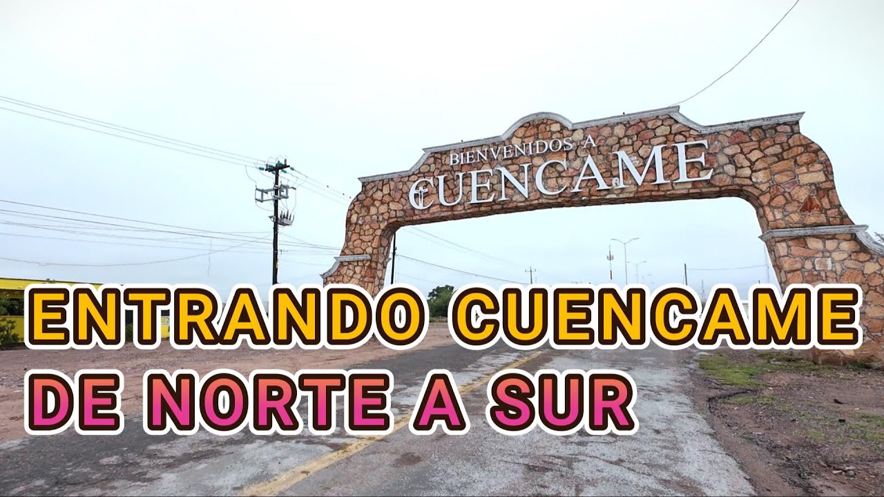ENTRANDO A CUENCAME DE NORTE A SUR - YouTube