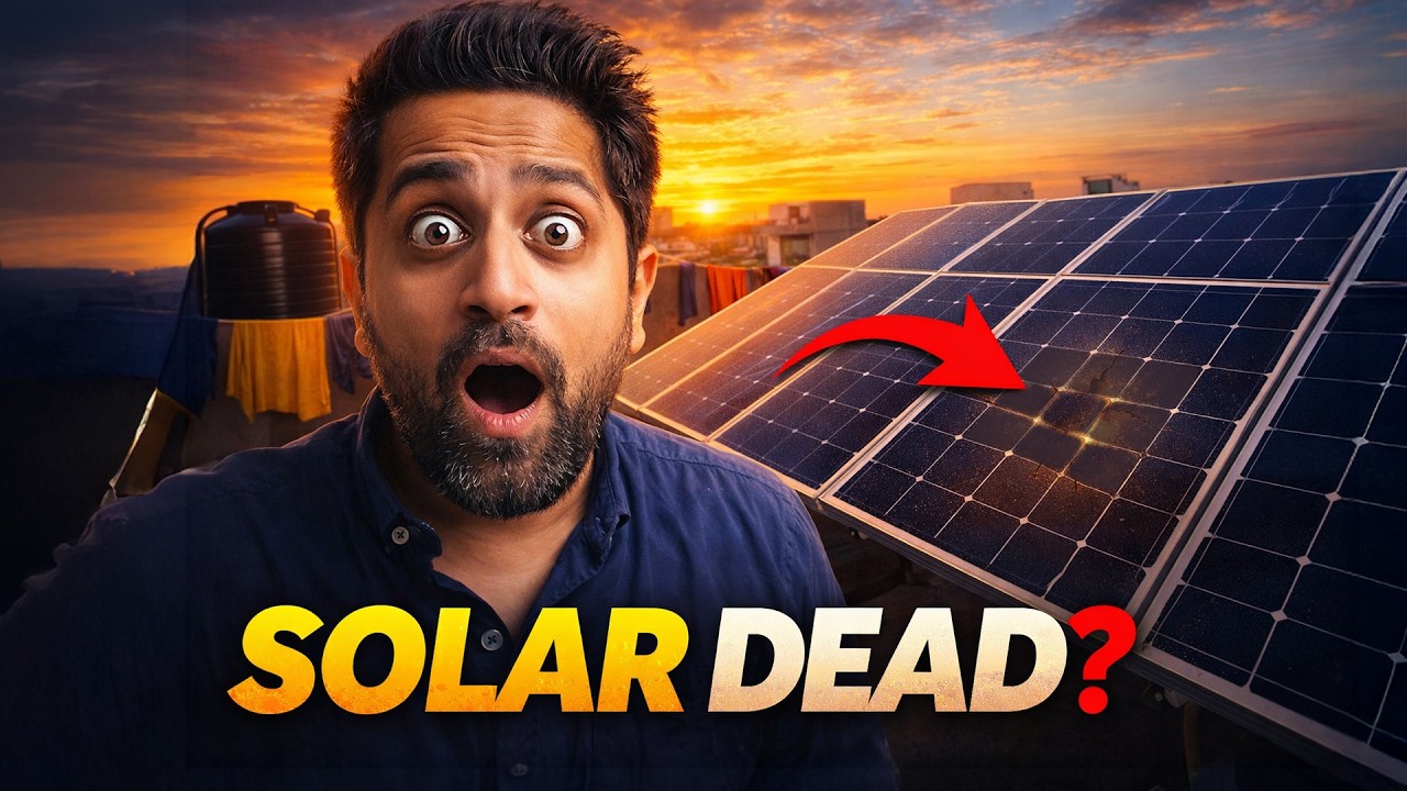 Solar Panels Fail in 5 - 7 Years? Truth No One Tells You - YouTube