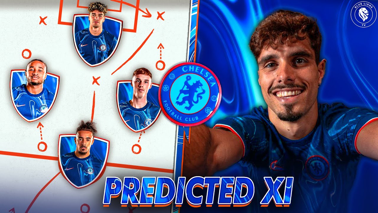 NETO DEBUT!: WHO STARTS IN MARESCA's 1st LINE UP? || Chelsea vs Man ...