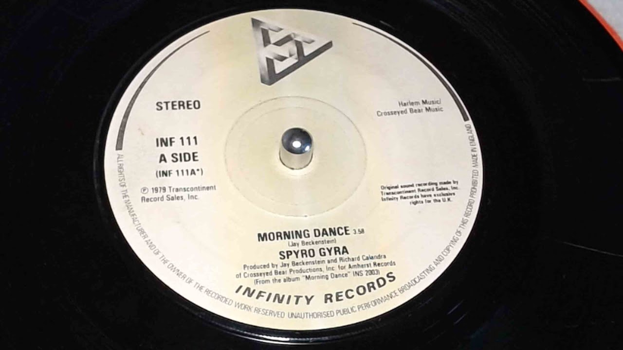 Spyro Gyra - Morning Dance - Infinity - YouTube