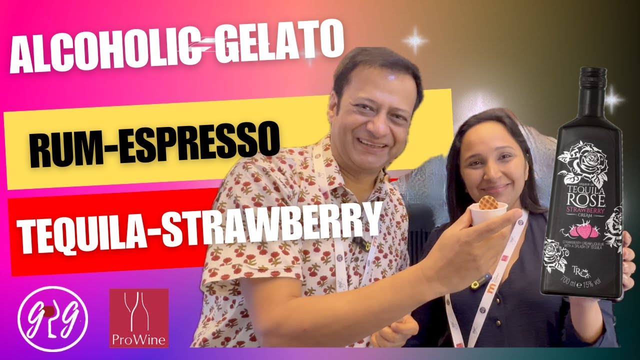 Alcoholic Gelato with Rum and Tequila - YouTube