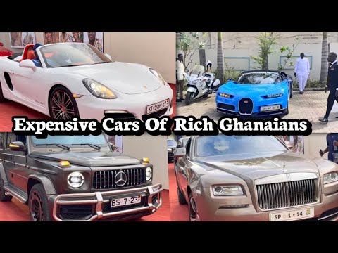 The Latest Bugatti Land In Ghana Own by Dr.Kwame Despite.Luxury World ...