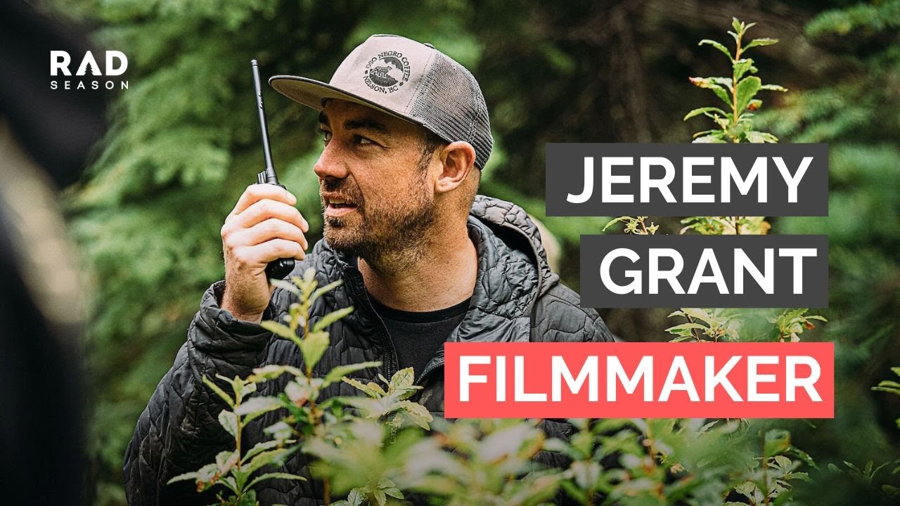 Jeremy Grant - Film Director on Freeride Mountain Biking, Progression ...