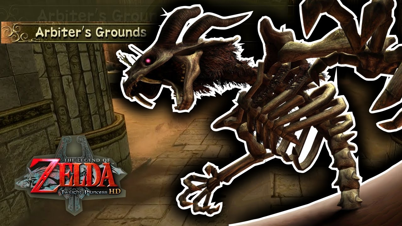 The Legend of Zelda: Twilight Princess HD #17 - BOSS FIGHT Stallord ...