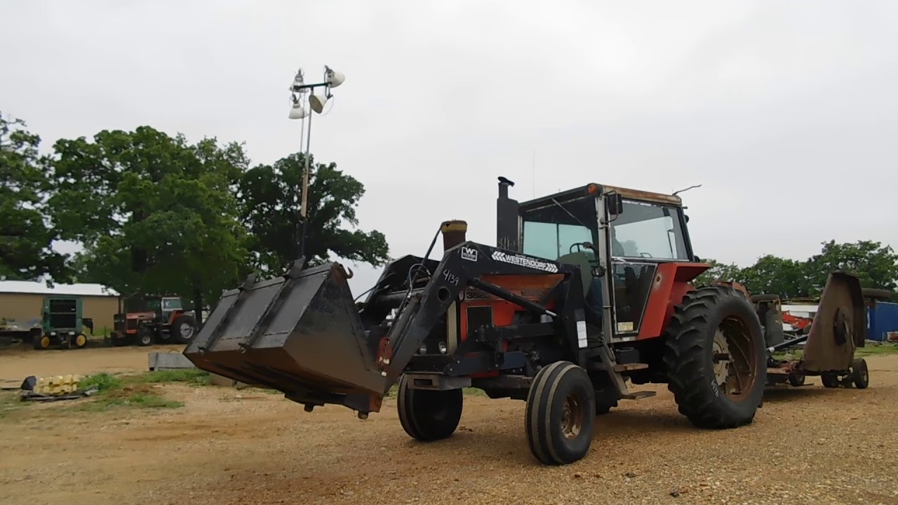 4139 - MASSEY FERGUSON 3525 - YouTube