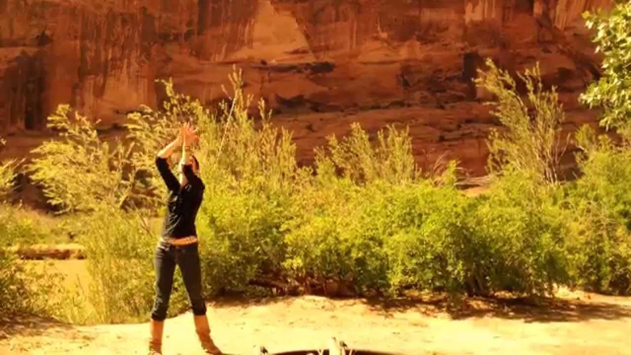 Wanding at Kings Bottom Campground, UT - YouTube