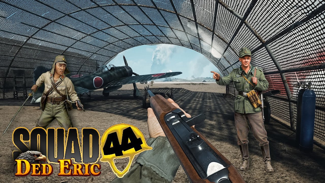 Squad 44 / Post Scriptum / Сквад 44 / Ded Eric - YouTube