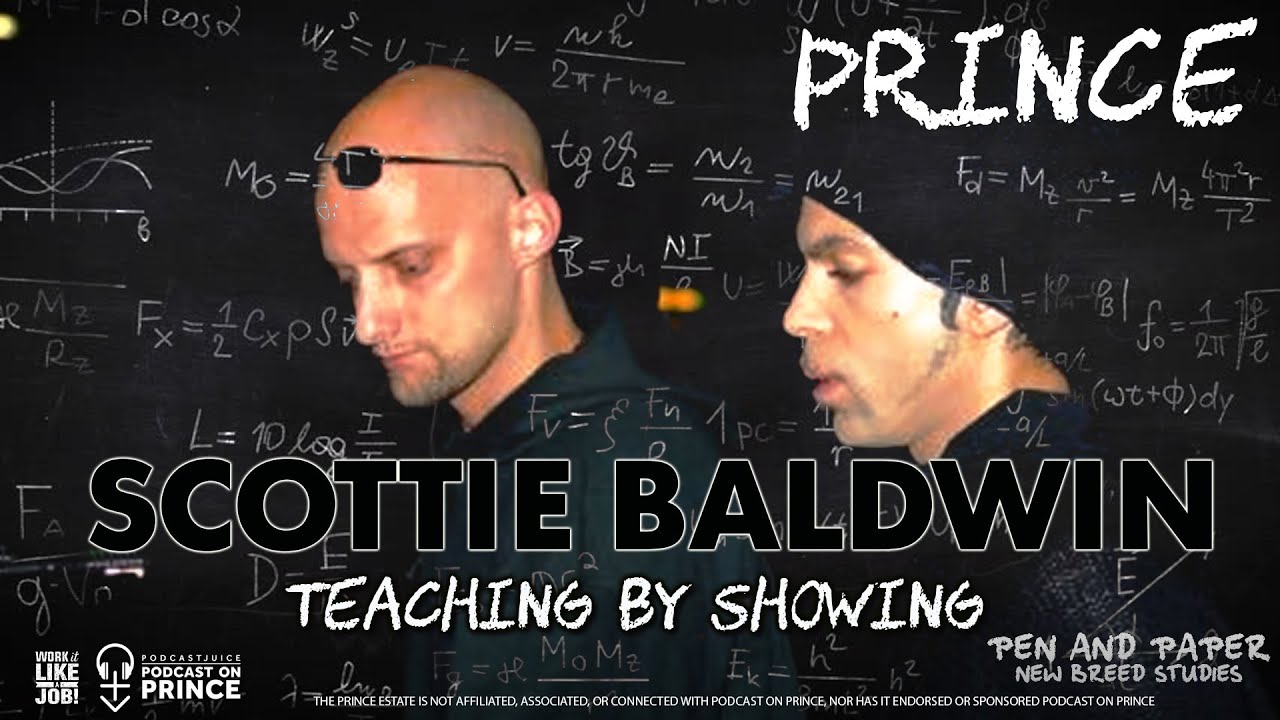 Scottie Baldwin - On Tour With Prince - Teaching by Showing - YouTube