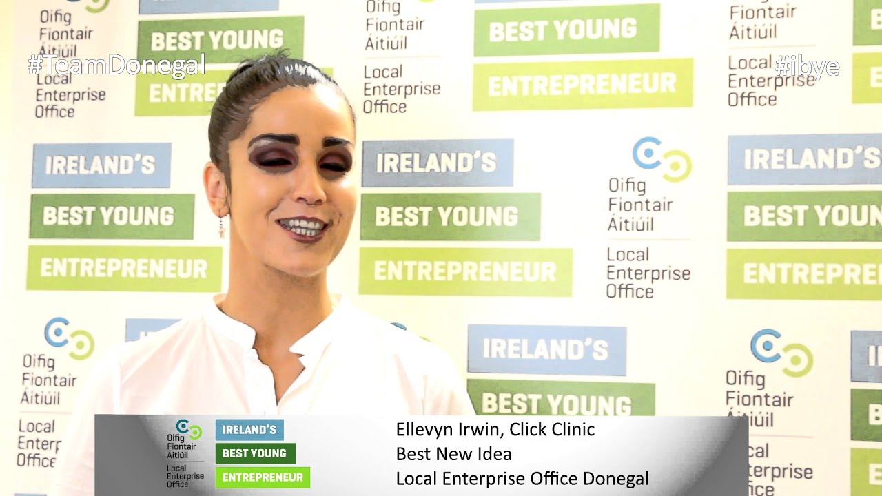 Ellevyn Irwin of Click Clinic, #TeamDonegal - YouTube