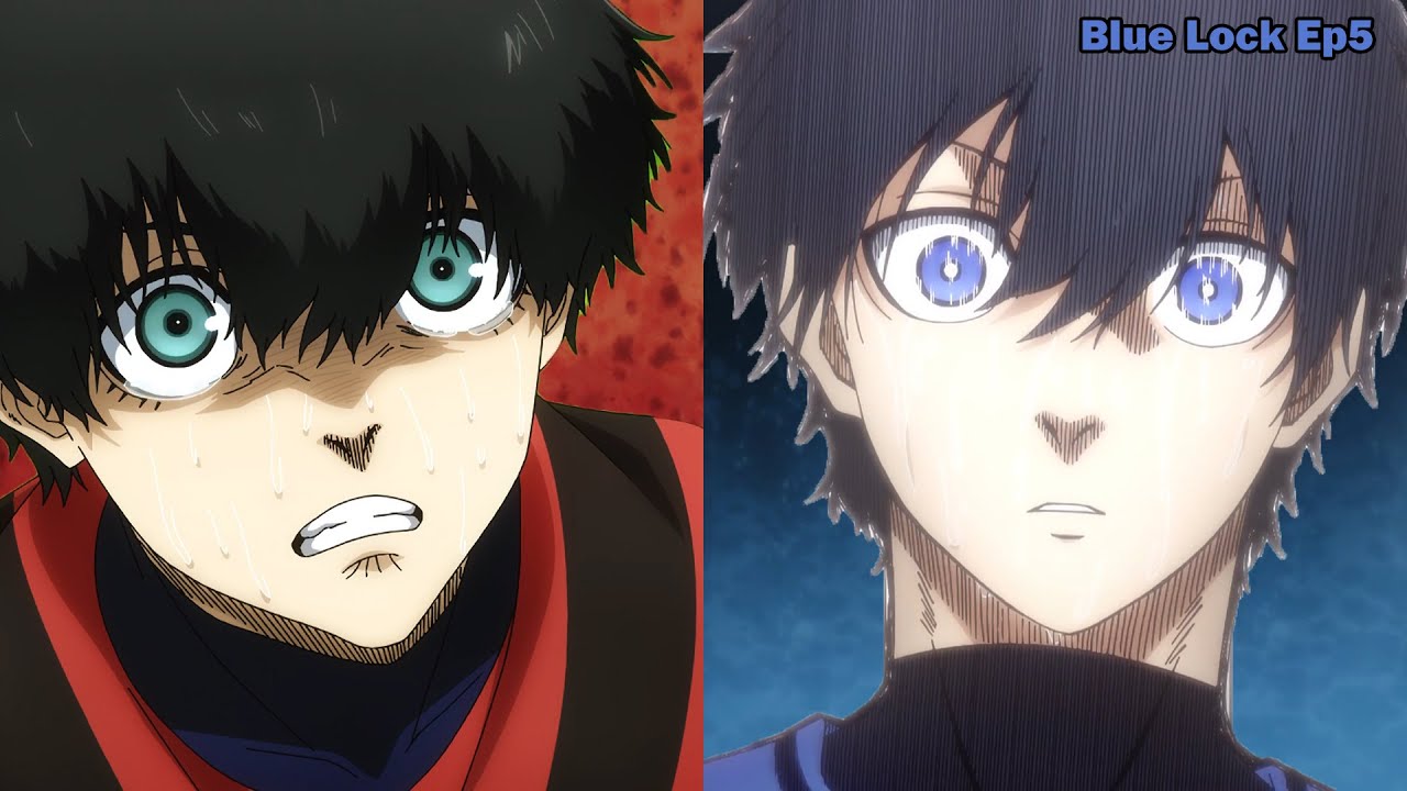 Isagi feels the euphoria of crushing someone's dream - Blue Lock Ep5 ...