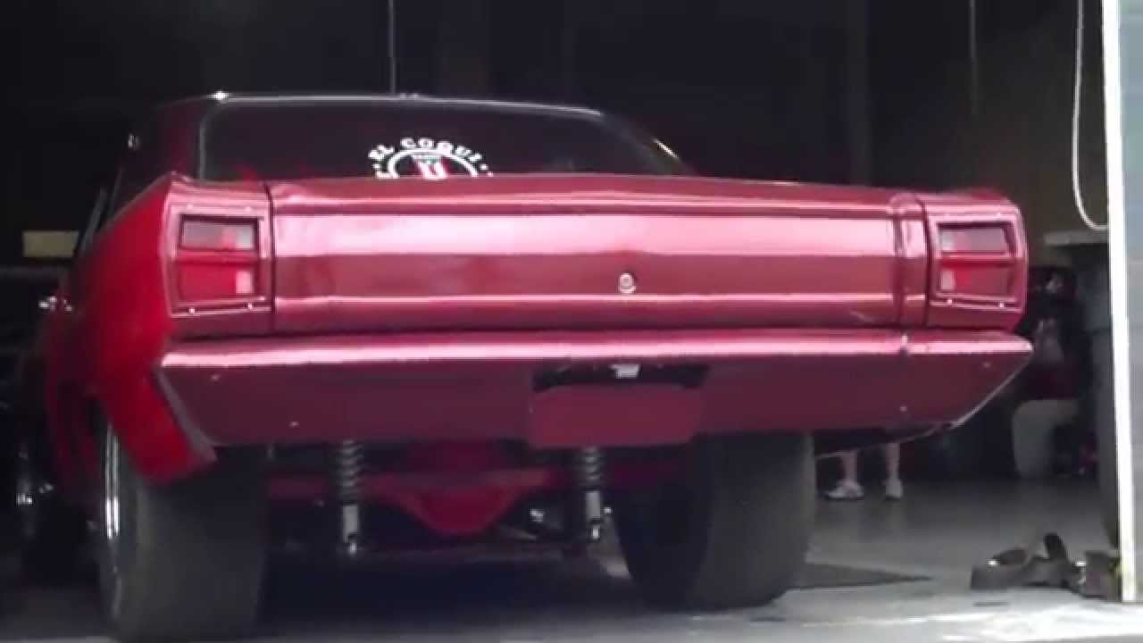 Beastly Drag Car Dyno Runs at Big Daddy Performance - YouTube
