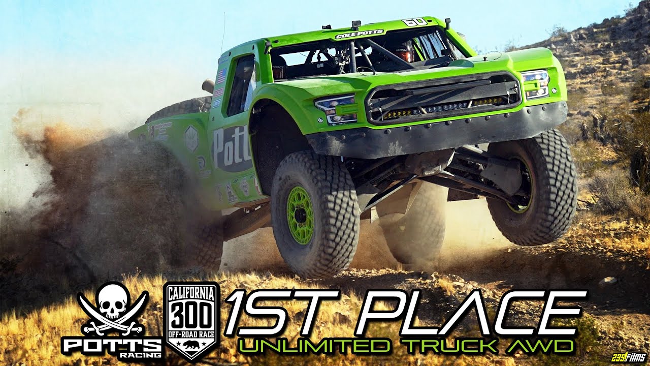 Potts Racing WINS the 2024 California 300 - YouTube