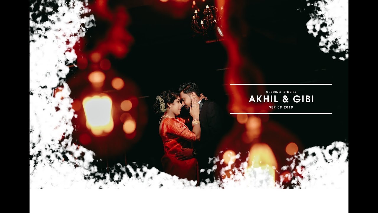 Akhil & Gibi Wedding Stories - YouTube
