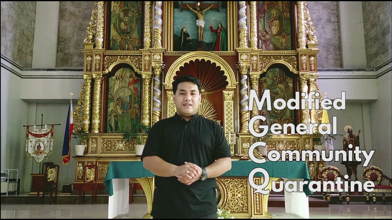 SILP Biñan MGCQ Guidelines - YouTube