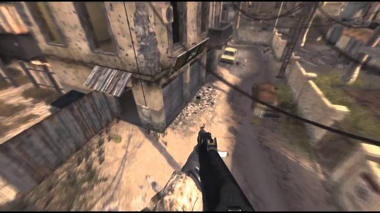 Backlot Fun Rush by Deizer (CoD4) (PC) - YouTube