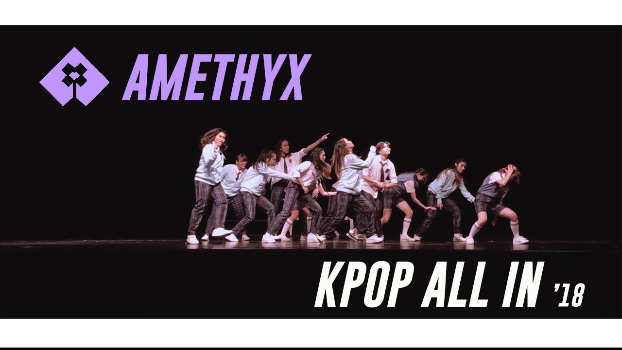 AMETHYX | KPOP ALL IN 2018 @ *SCAPE - YouTube