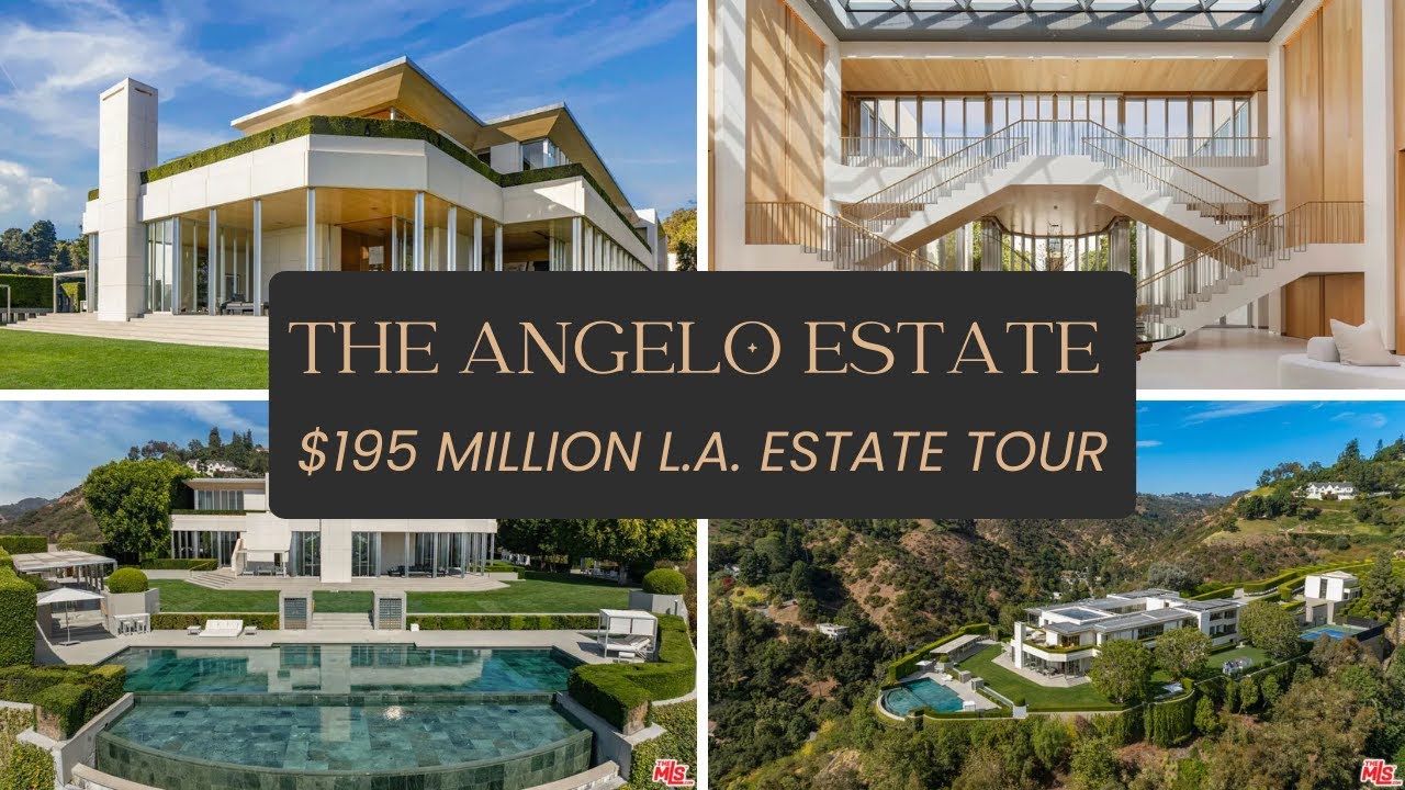 THE ANGELO ESTATE: $195 MILLION LUXURY ESTATE TOUR - YouTube