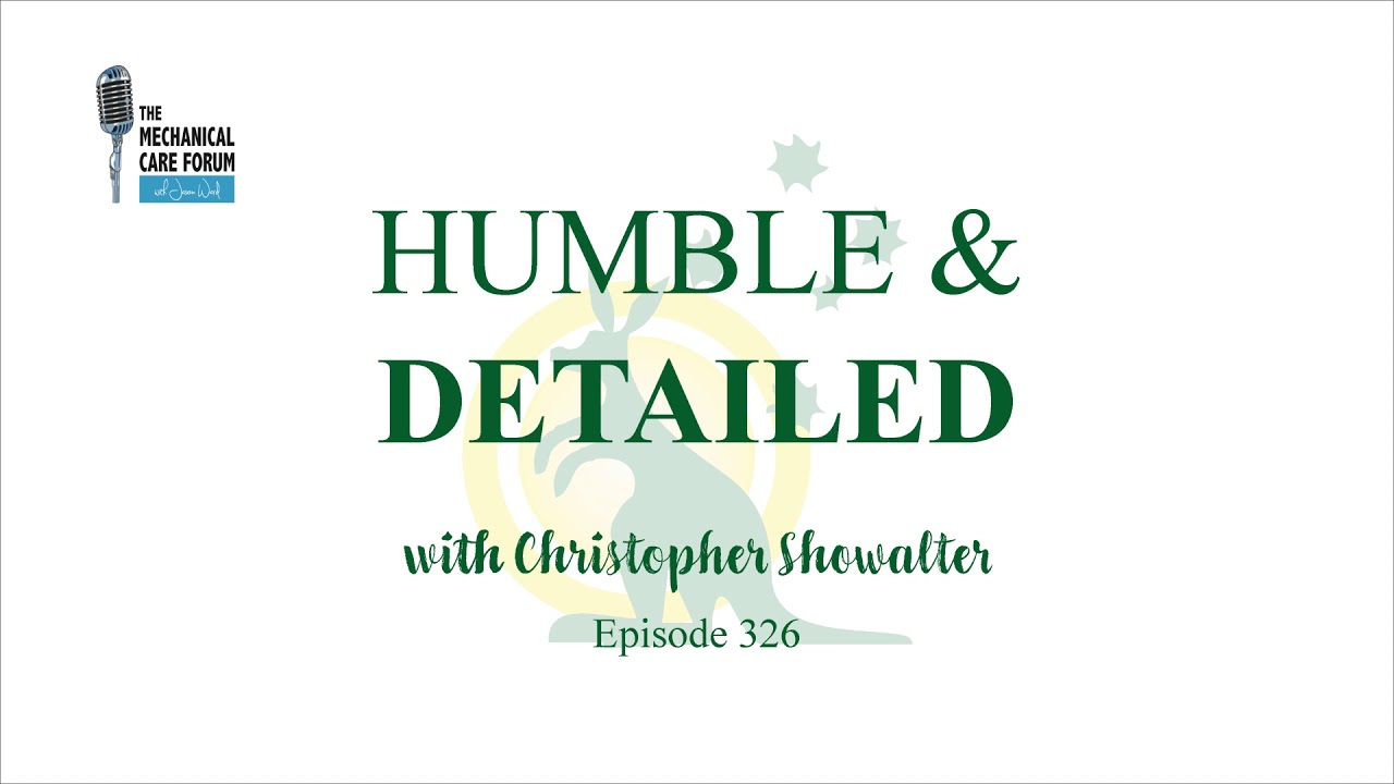 Humble and Detailed with Chris Showalter - YouTube