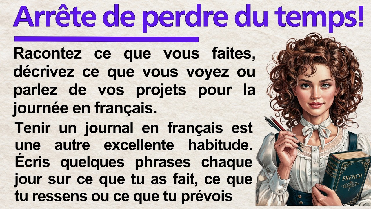 Stop wasting time! Master French Fast! Learn French with Simple Stories ...