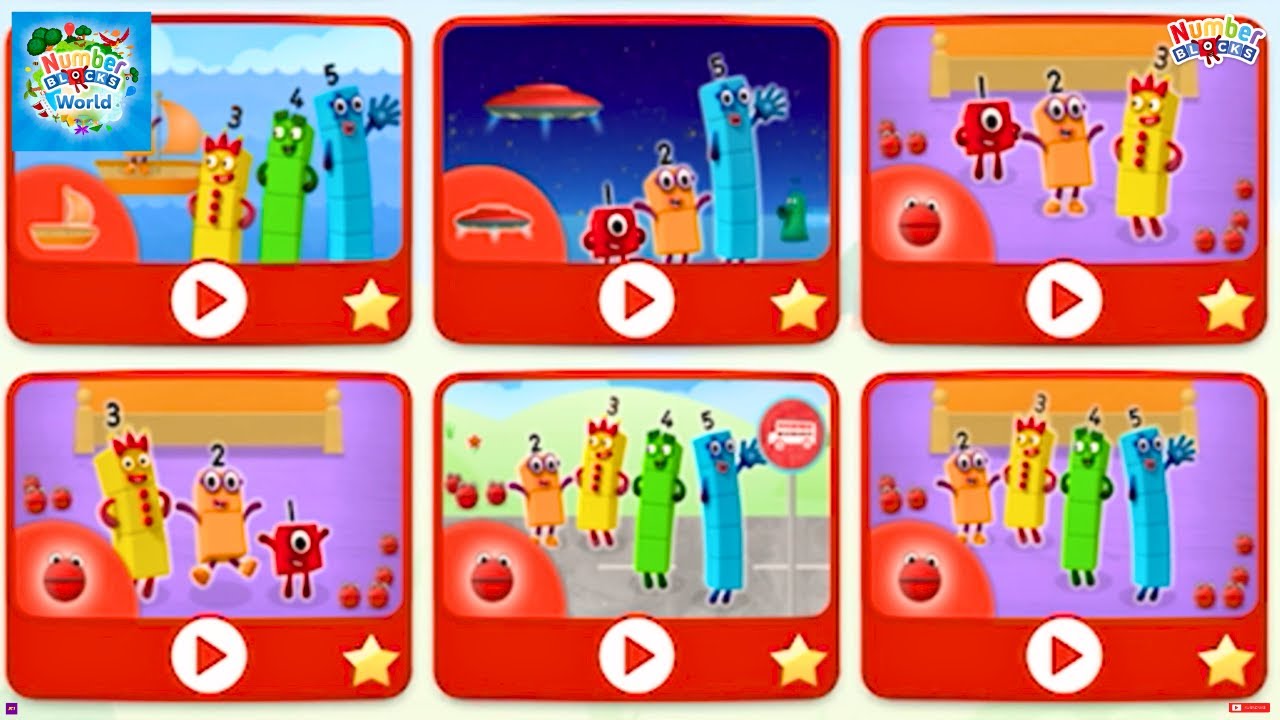 Numberblocks World Quiz | Learn Number Fun with Numberblocks | Fun ...