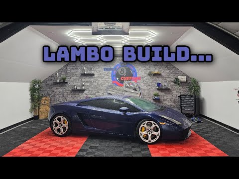 We get ready to BUILD A LAMBORGHINI!! - YouTube