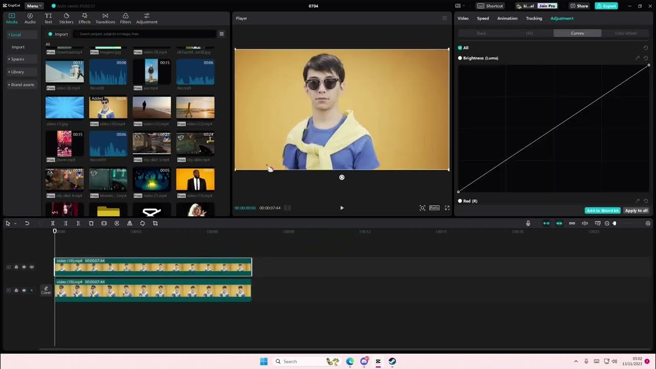 Inverted Color Tutorial! How You Can Make The Colors On Your Videos Inverted On The CapCut PC ...