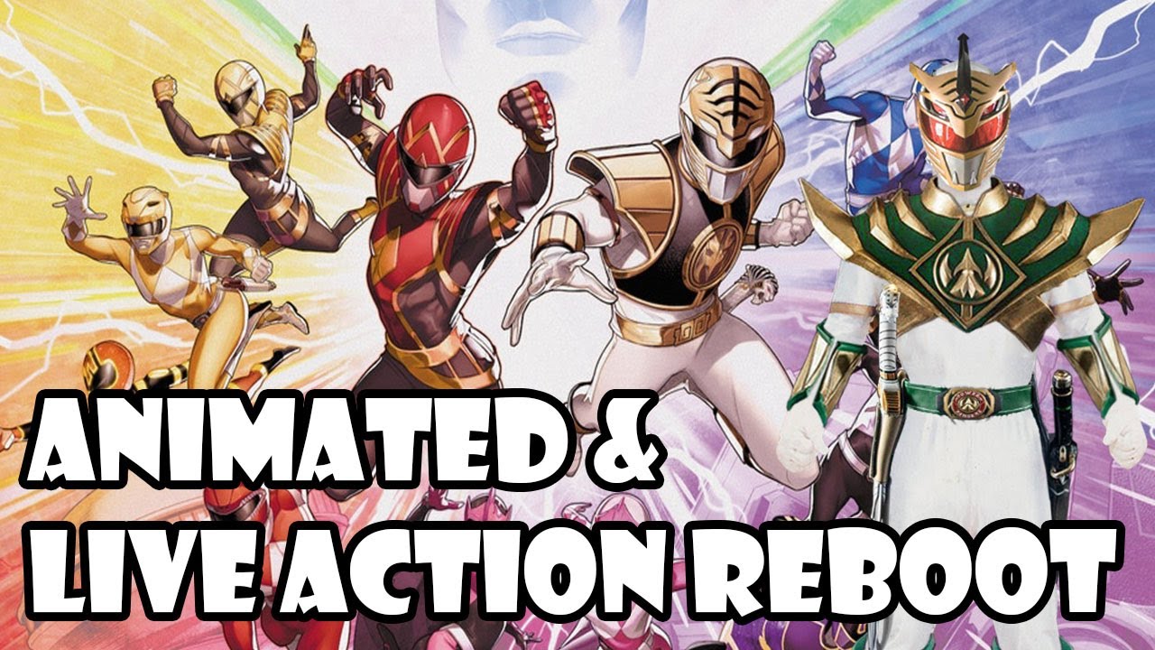 New Power Rangers Netflix Live Action & Animated Reboot Details | No ...
