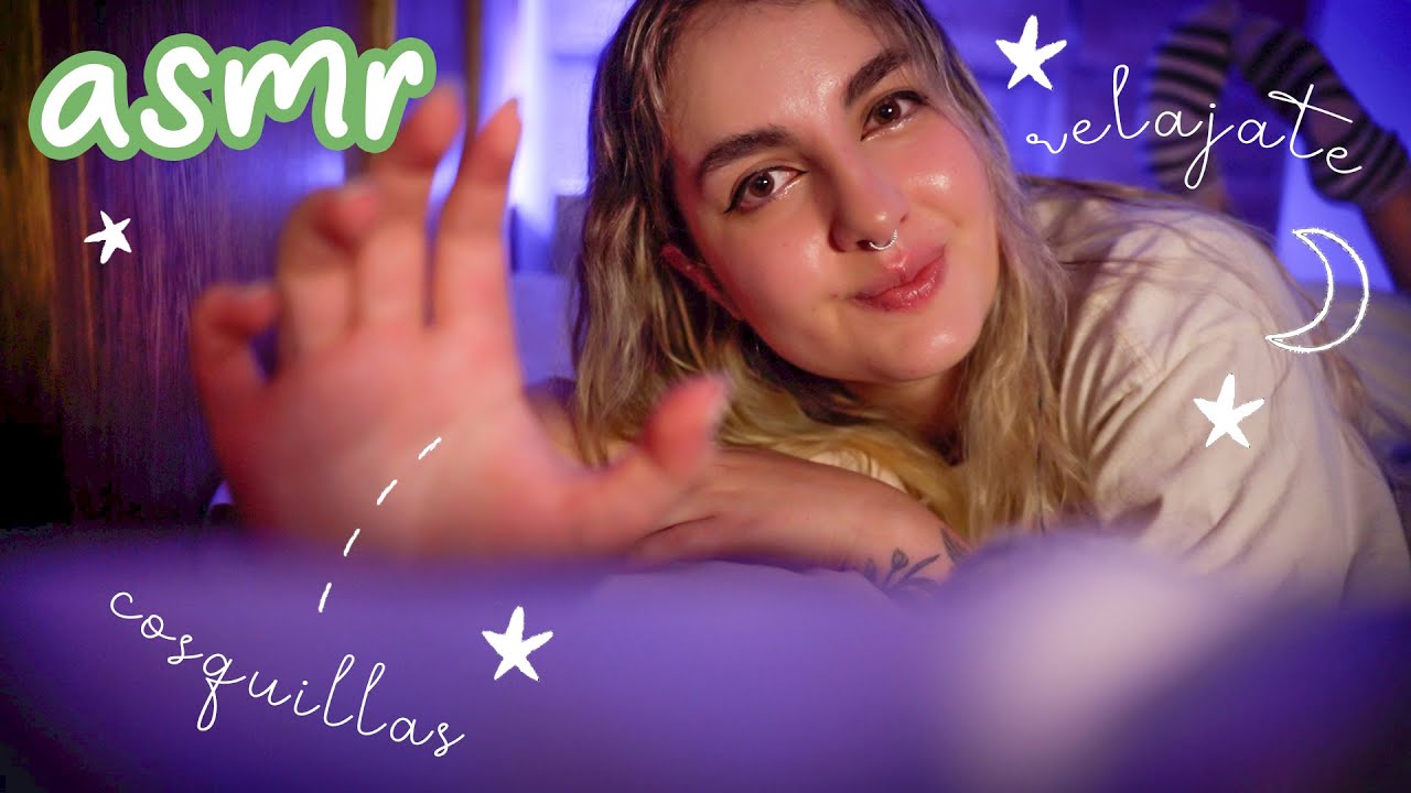asmr Tienes SUEÑO? ven a dormir CONMIGO Ale ASMR en español - YouTube