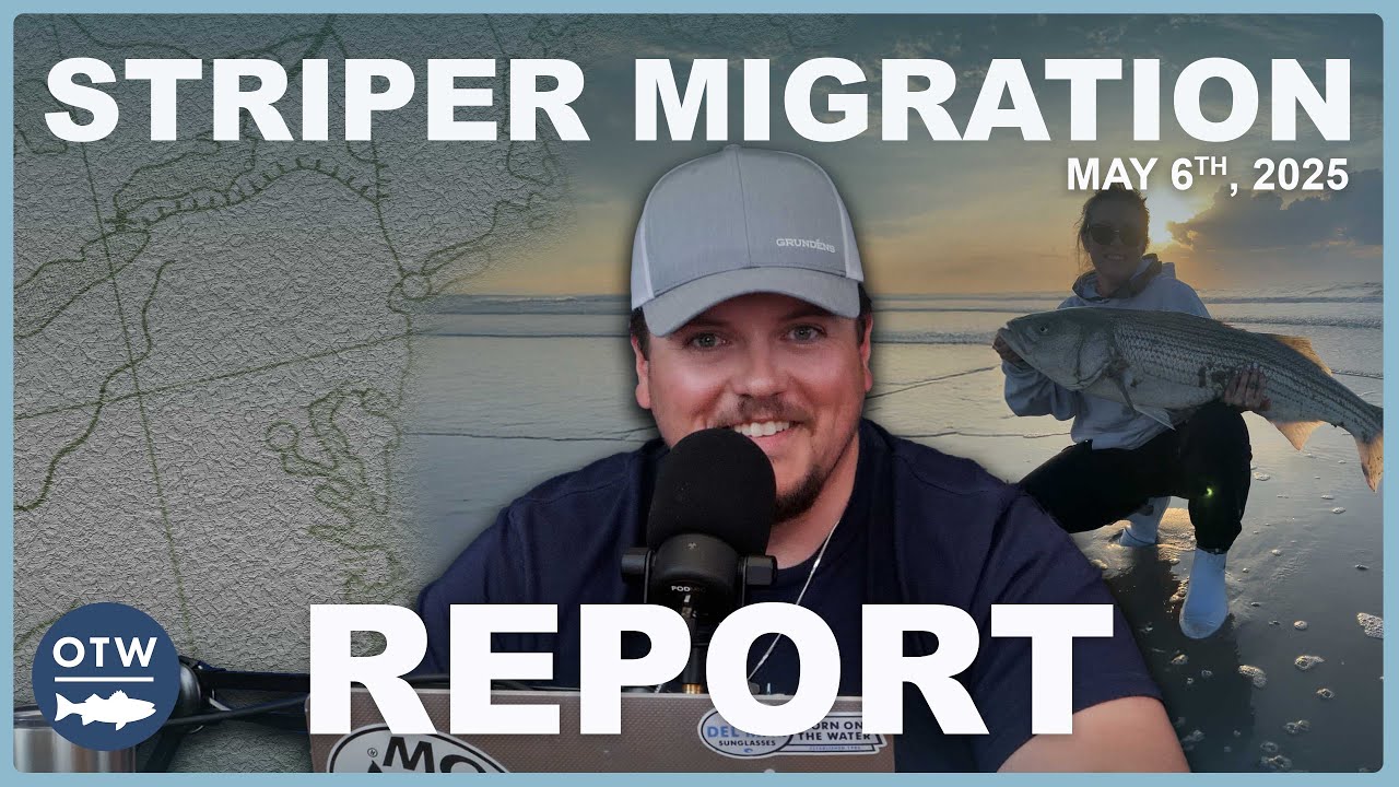 Striper Migration Report | May 6th 2025 - YouTube
