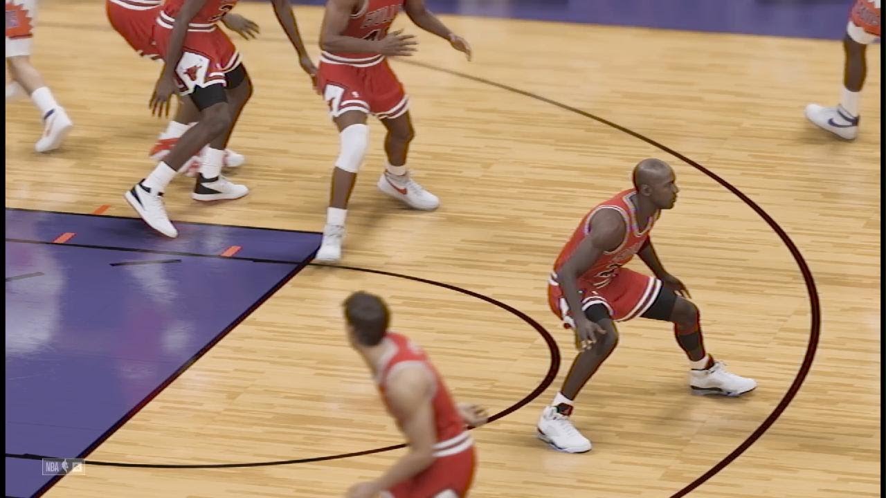 Chicago Bulls v. Phoenix Suns - Full Game | February 5, 1992 | 1991-92 ...