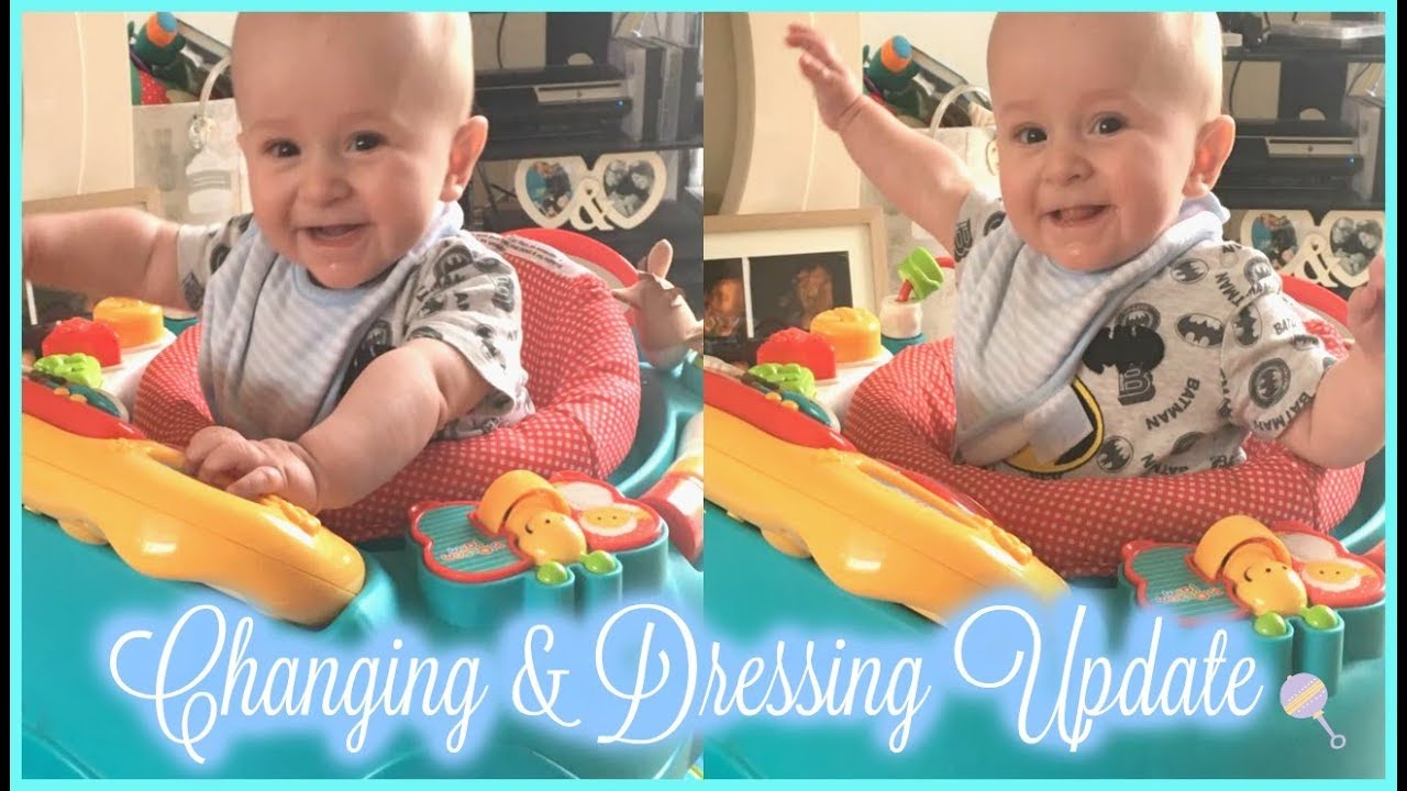 One-Handed Changing & Dressing Update | Just Add Ginger - YouTube